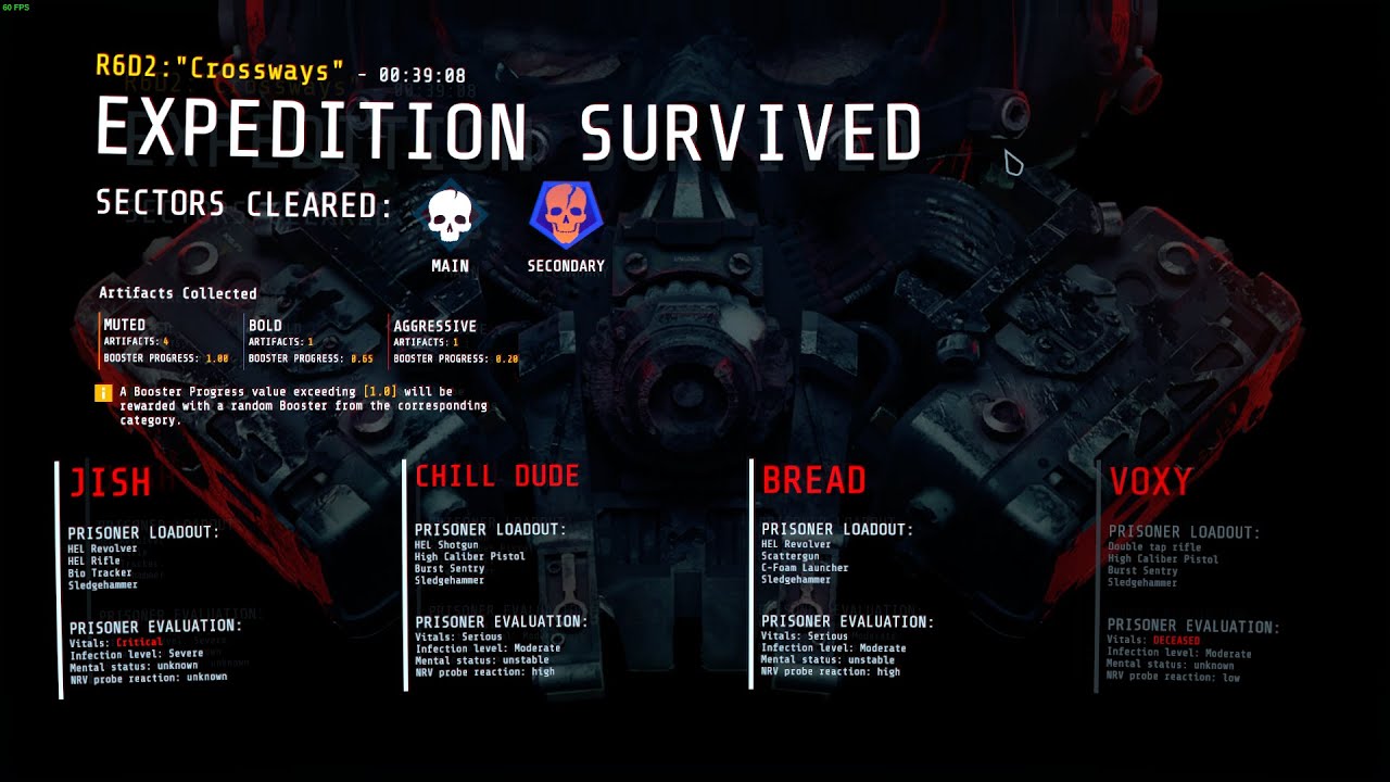 GTFO Alt://R6 D2 "Crossways" Secondary - YouTube