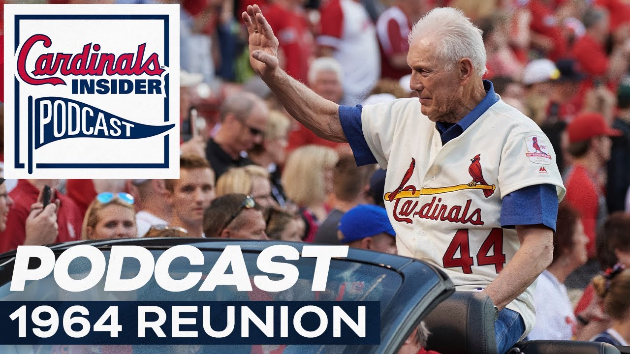 1964 Reunion Interviews: August 2024 | Cardinals Insider Podcast | St ...