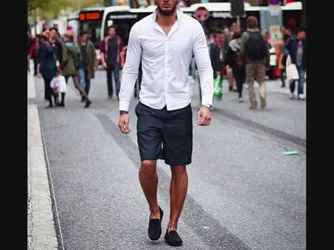 des shorts a la mode et stylé pour homme - YouTube