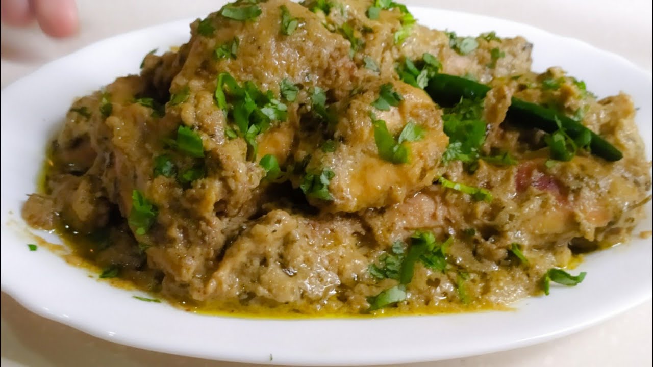 Chicken Afghani ‖ try this Amazing and delicious ‖ chicken Afghani with ...