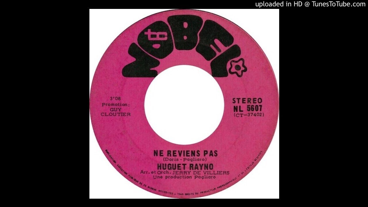 Ne reviens pas - Huguet Rayno 1970 [2020 Remaster] - YouTube