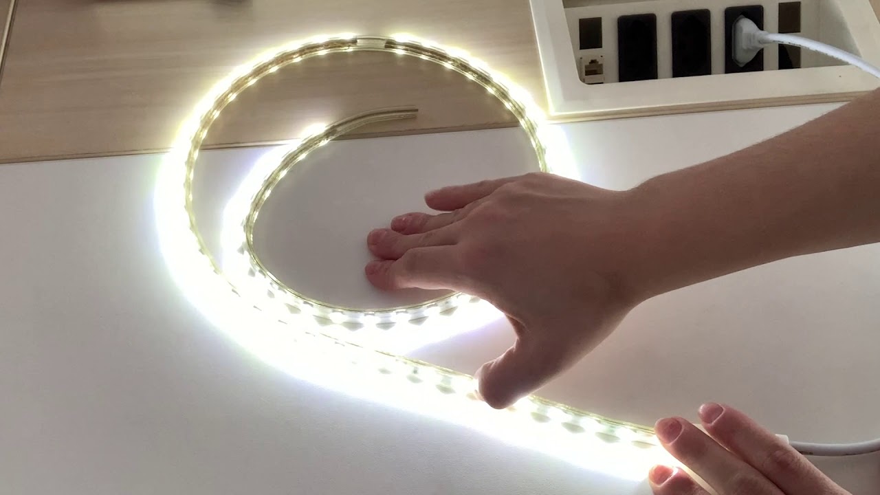 COMO TESTAR FITA LED DE COR ÚNICA - YouTube