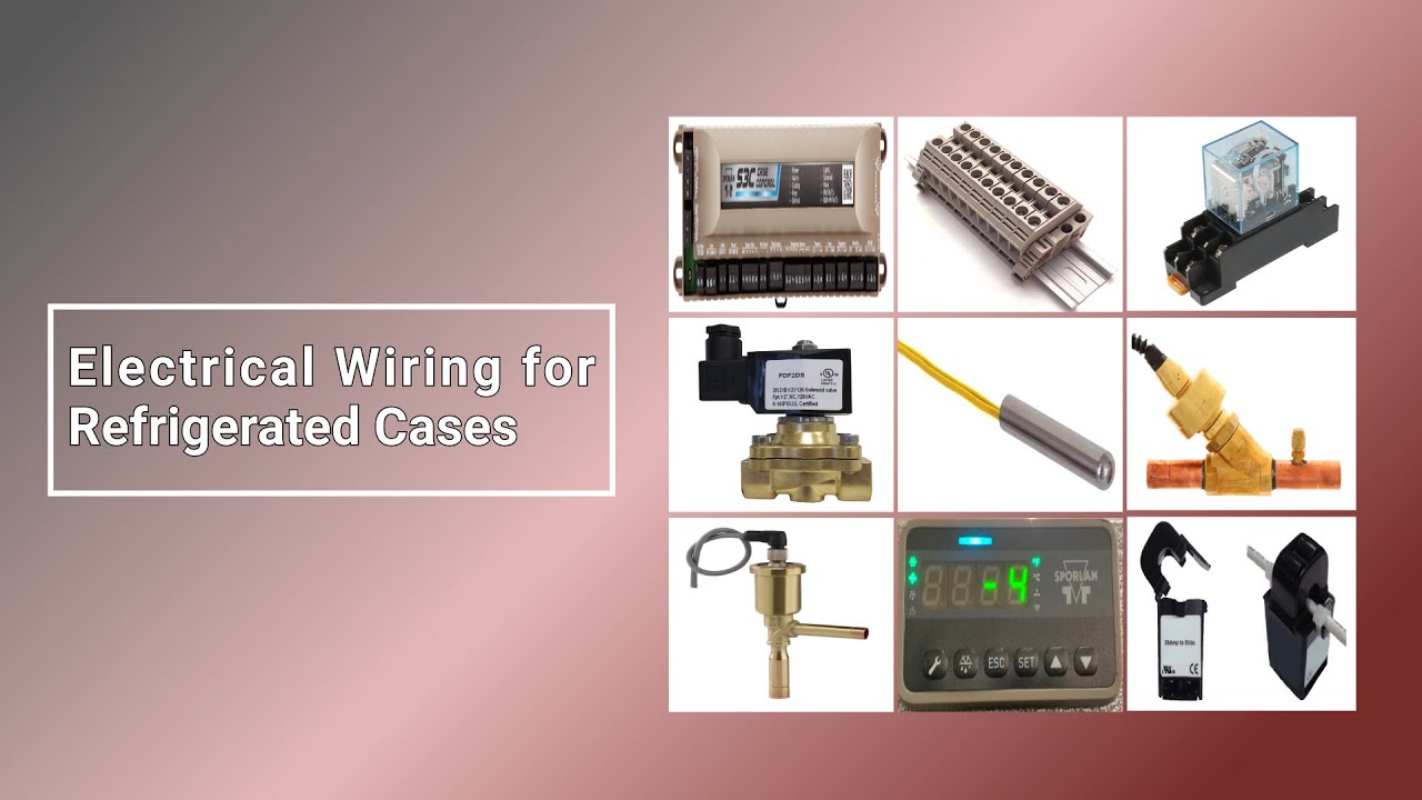 Electrical Wiring for Refrigerated Cases - YouTube