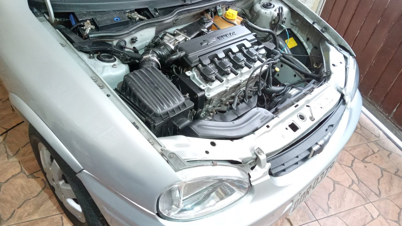 MONTAMOS O MOTOR DO CORSA CLASSIC 1.4 SPE/4 . - YouTube