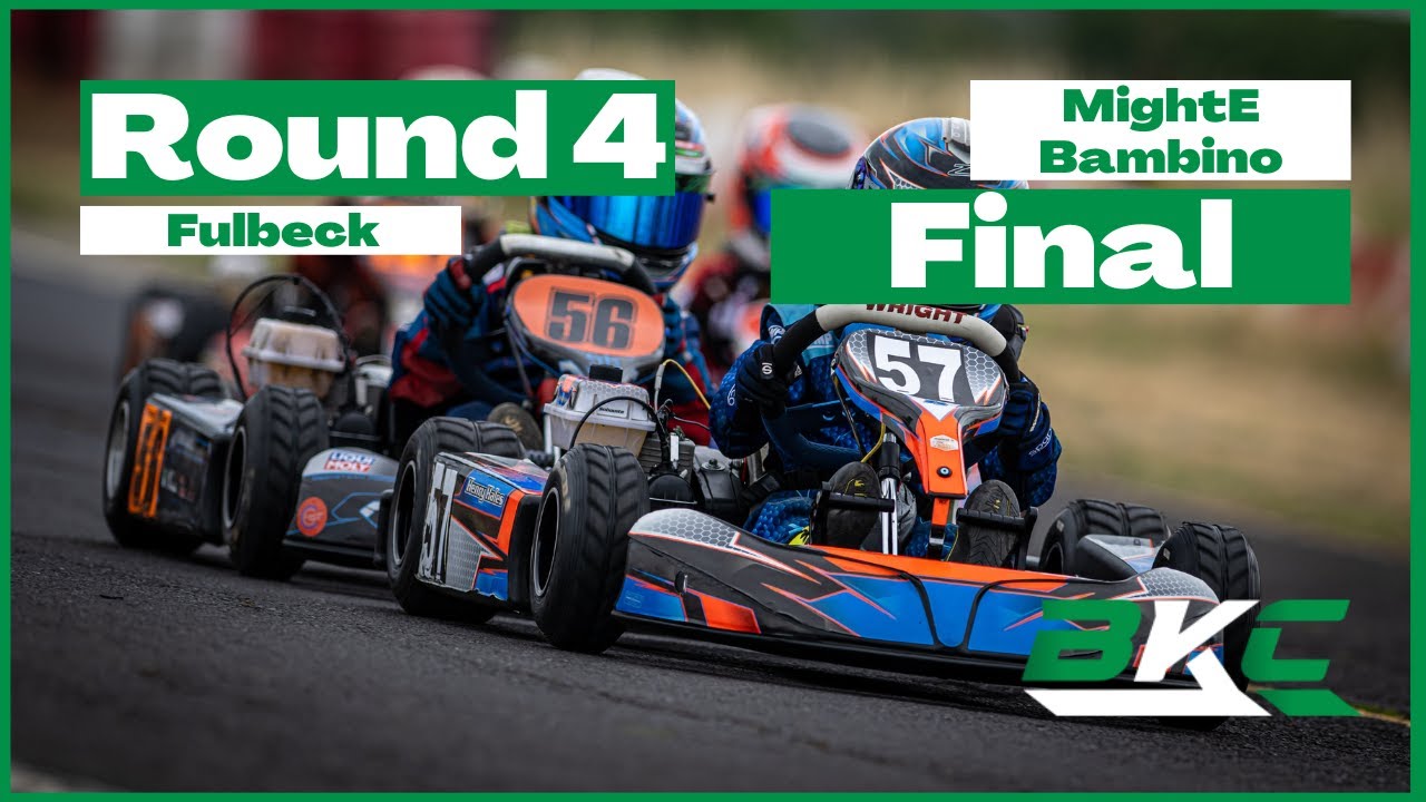 BUMPER TO BUMPER BATTLE FOR THE PODIUM! | MightE Bambino | Fulbeck ...
