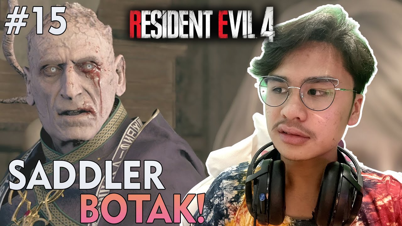 Akhirnya Saddler Menampakan Diri!! Botak ges.. - Resident Evil 4 Remake ...