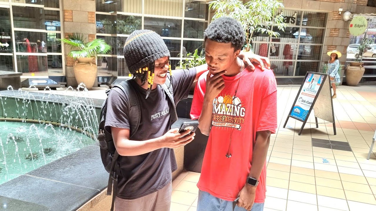 trading live with @tradersteezybanks + day in a life of a Zimbabwean ...