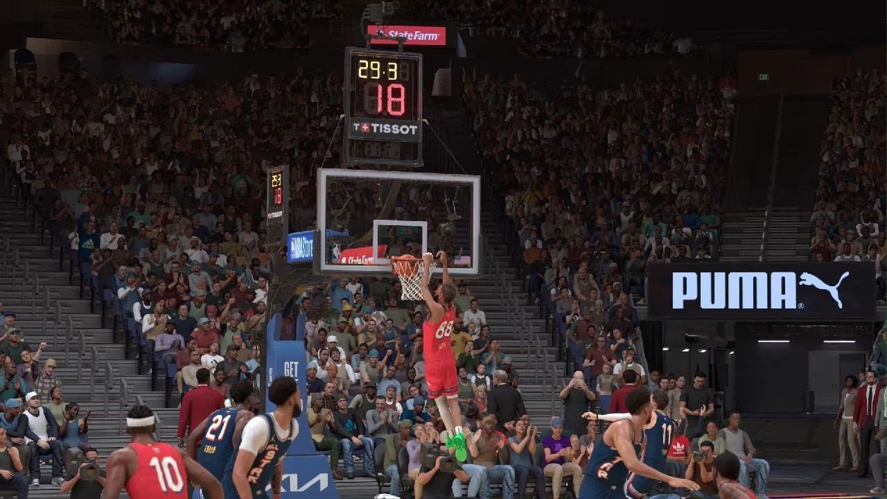 NBA 2K25 ALL STAR POSTER DUNK 2 - YouTube