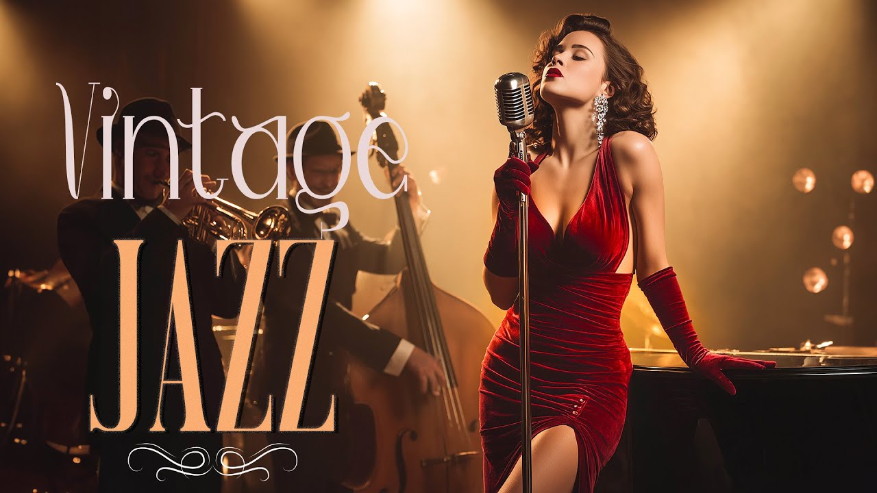 Retro Jazz Bar - Old Music Classic Vibes - Timeless Tunes to Brighten ...