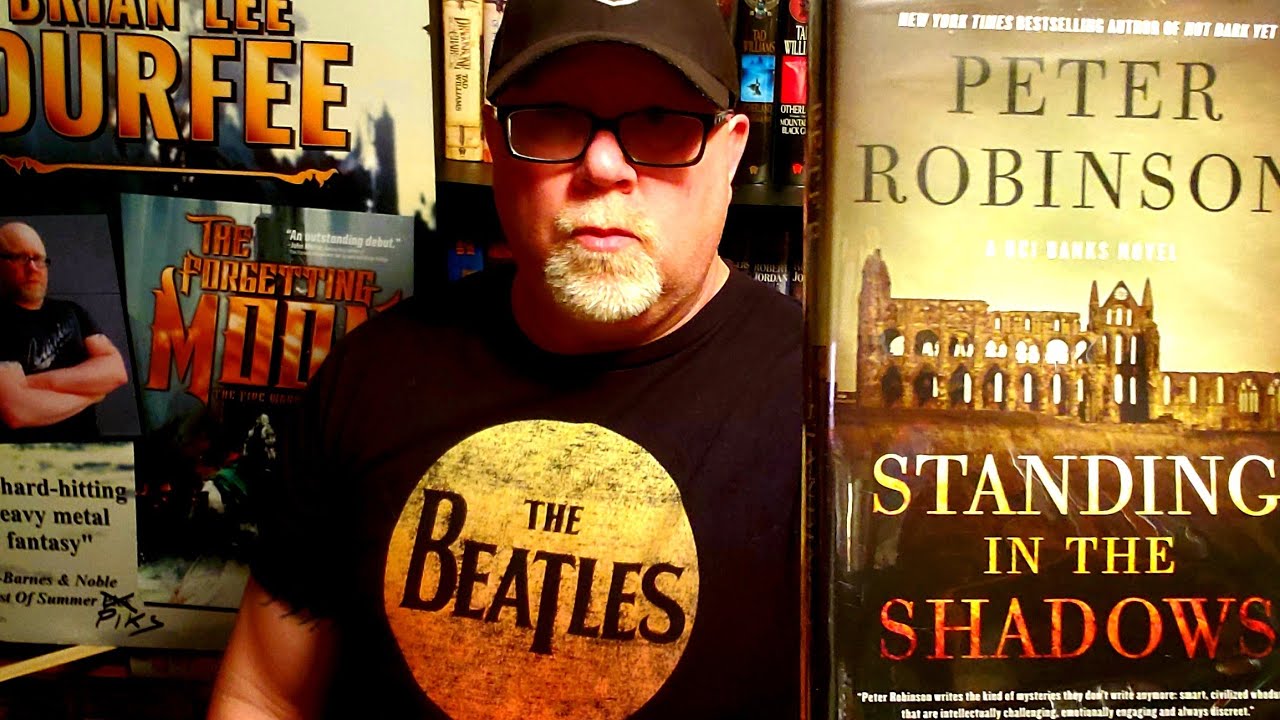 STANDING IN THE SHADOWS / Peter Robinson / Book Review / Brian Lee ...