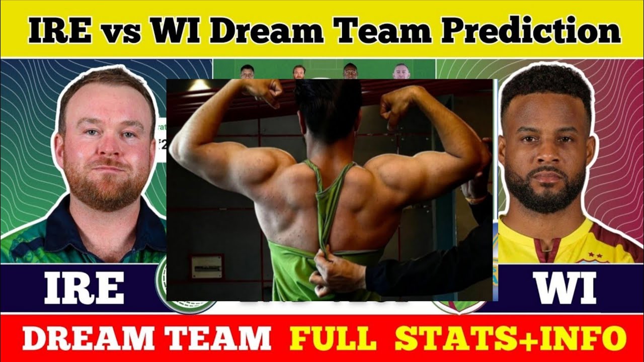IRE vs WI Dream11 Prediction Today 3rd T20I (15 June 2025) - YouTube