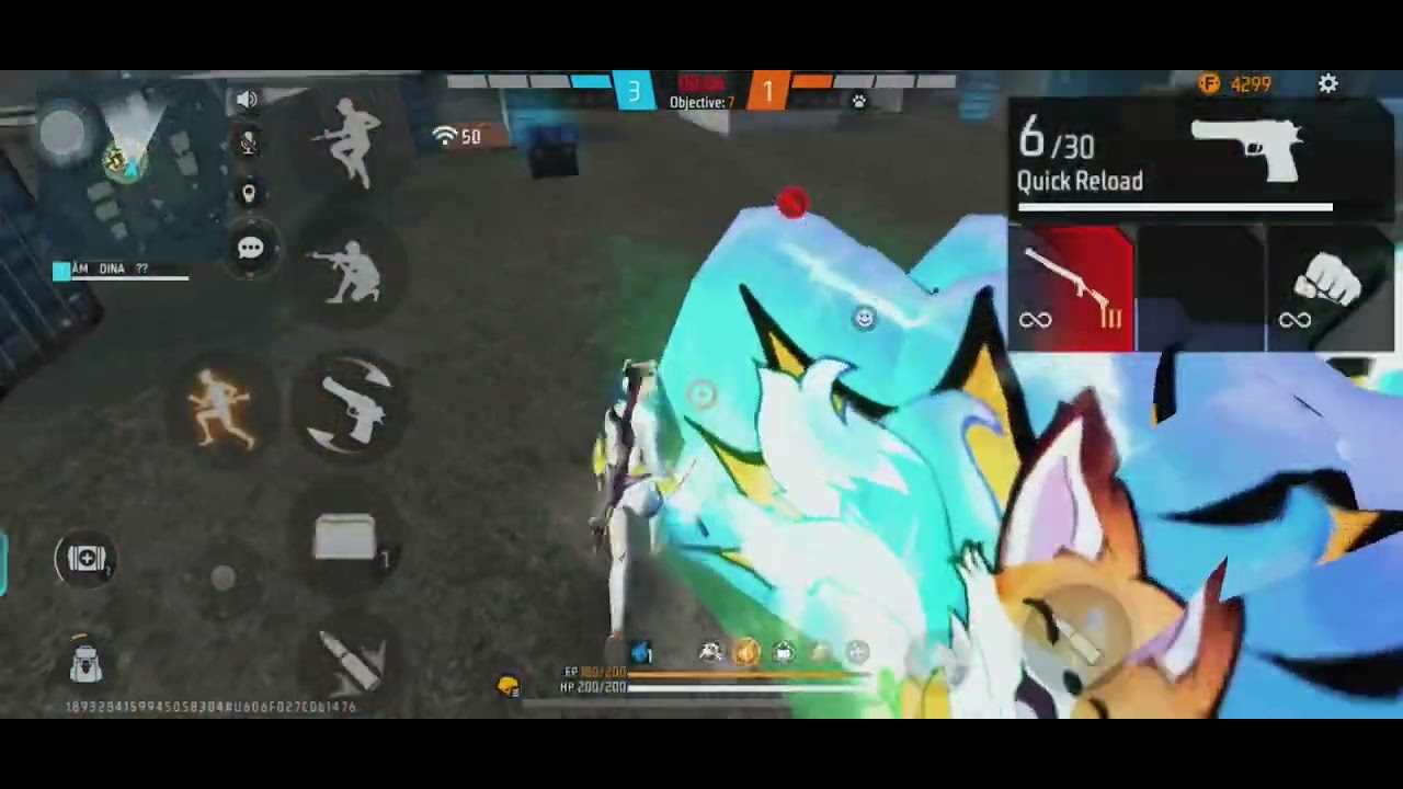 #ff 1vs1😍 ️‍🔥 - YouTube