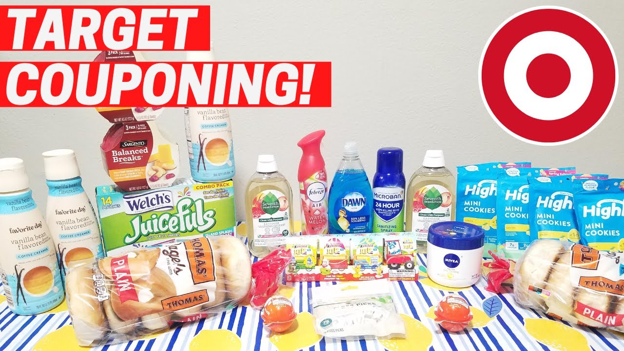 Target Couponing 3/20/23 - YouTube