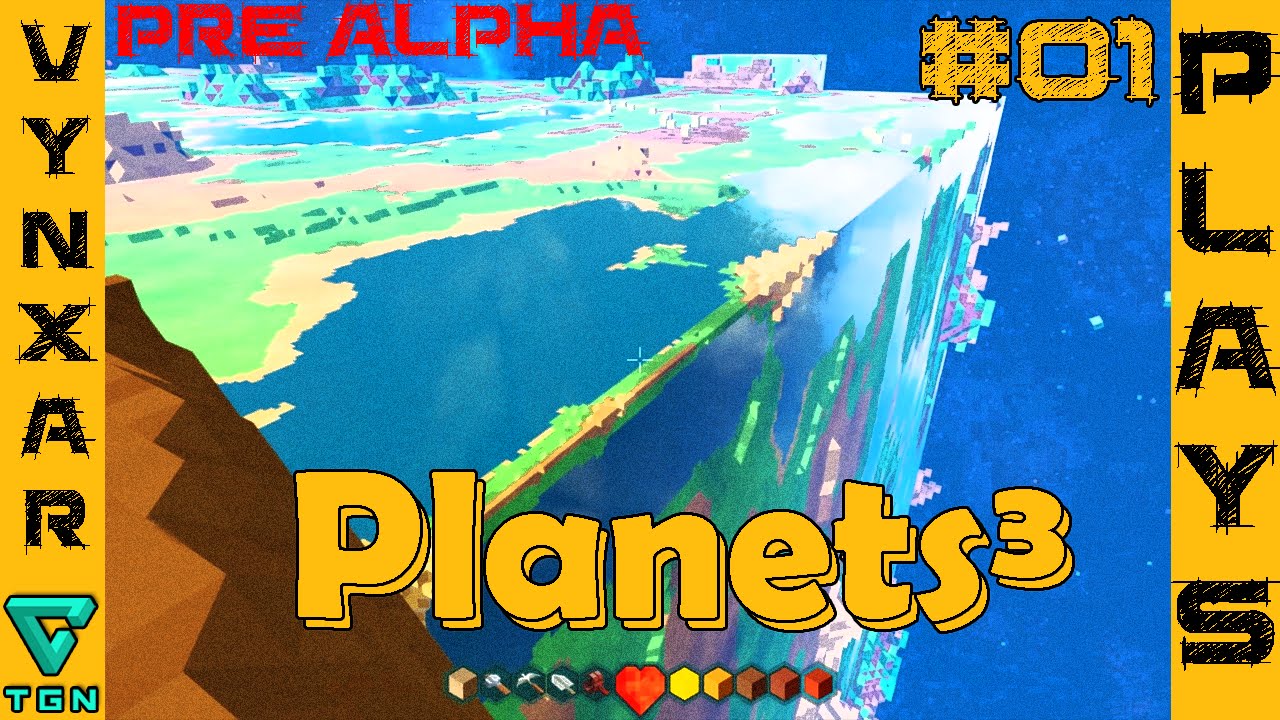 Let's play Planets³ (Planets Cube) - Pre Alpha #01 - YouTube