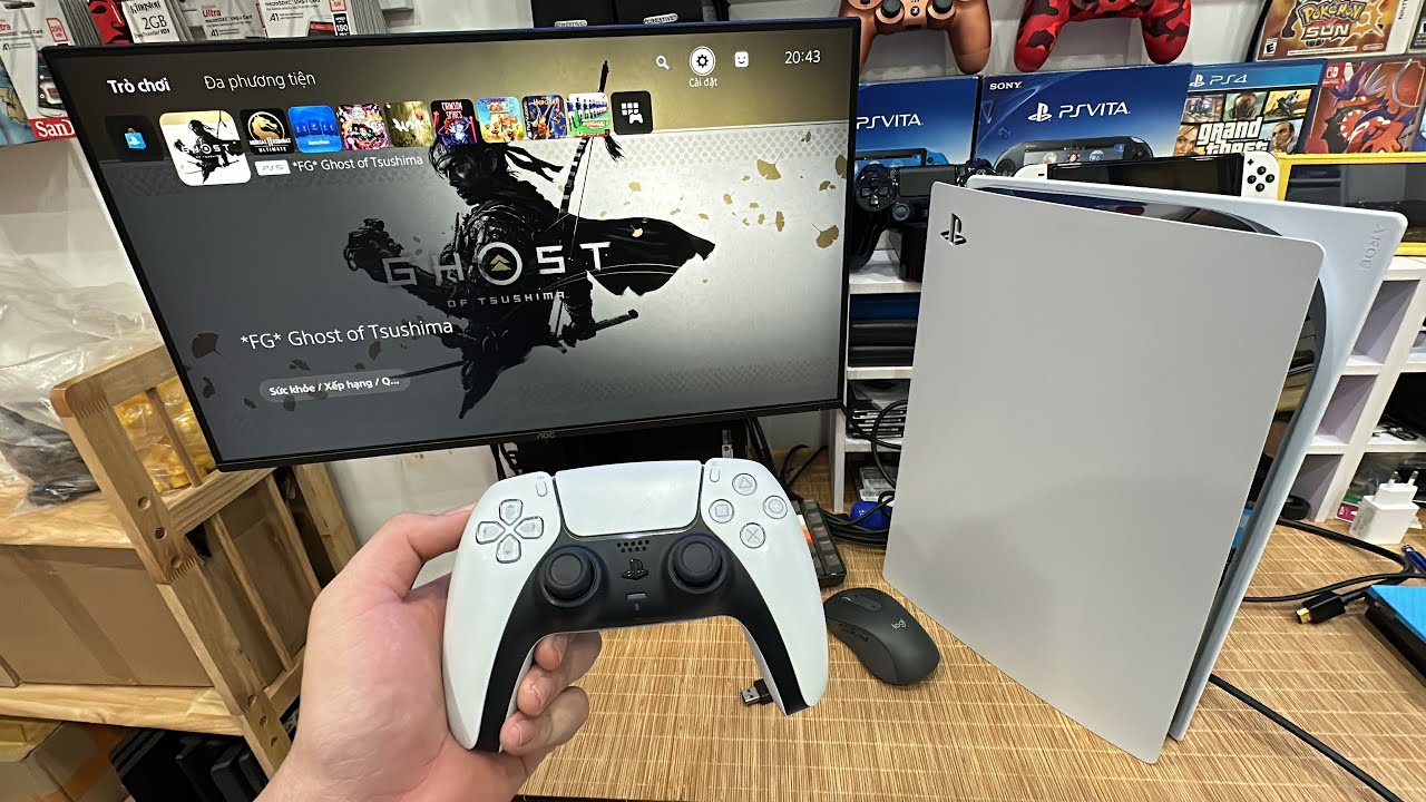 Có nên mua PS5 Hack thời điểm hiện tại không ? - YouTube