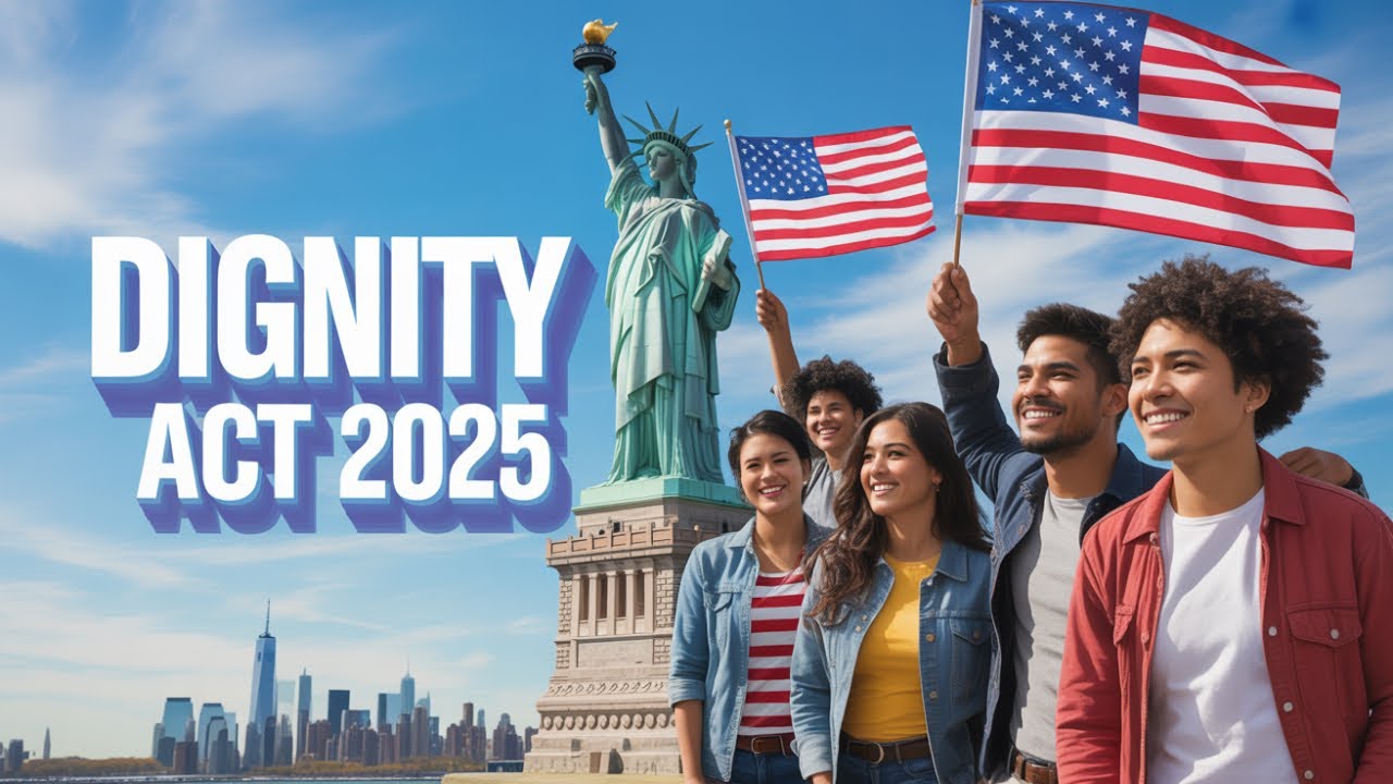 Dignity Act 2025: New Hope For Immigration Reform - YouTube