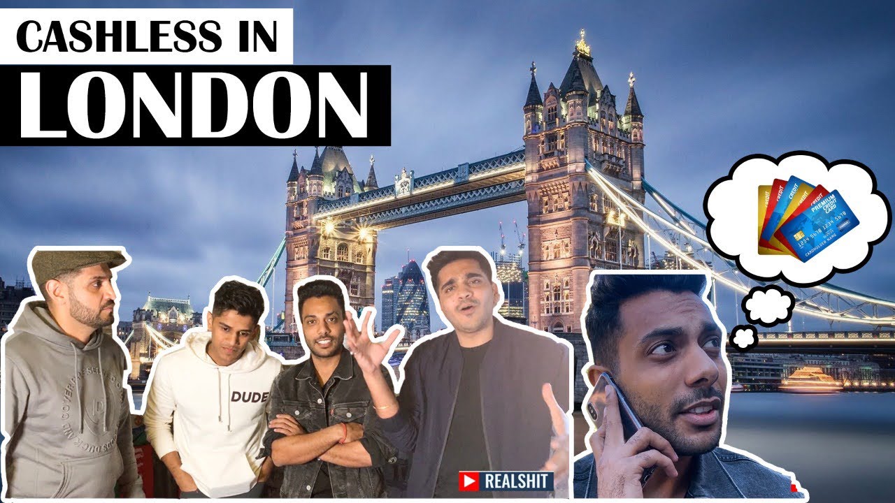 CASHLESS IN LONDON | Paise Bhool Gaye | DSP Vlogs - YouTube