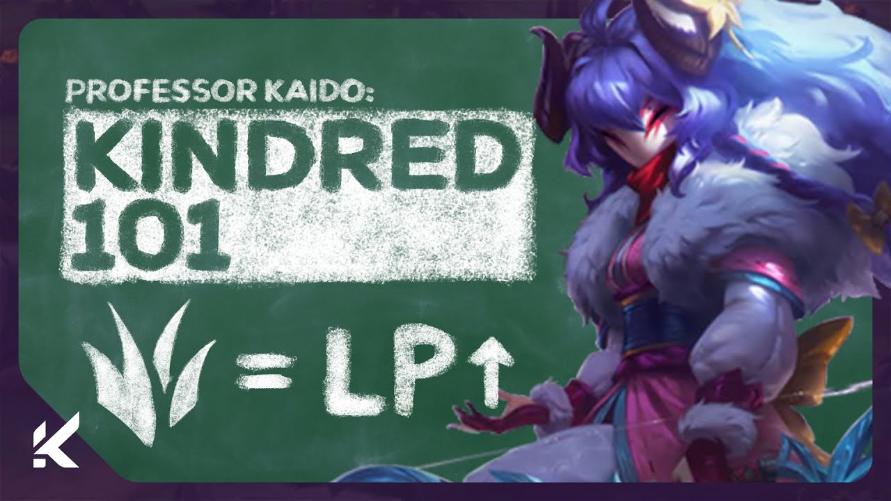 Kindred 101 Beginner Fundamental Guide for Soloq Part 1 - Challenger ...