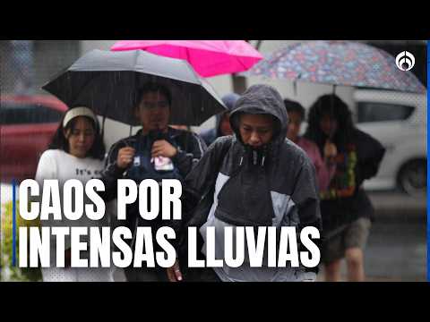 Alerta amarilla: pronostican tormentas, granizo y caída de árboles en estas zonas de la CDMX