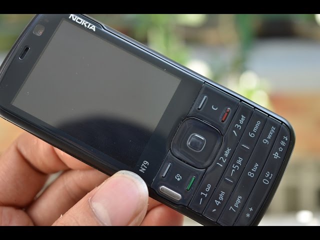 Nokia N79 Black