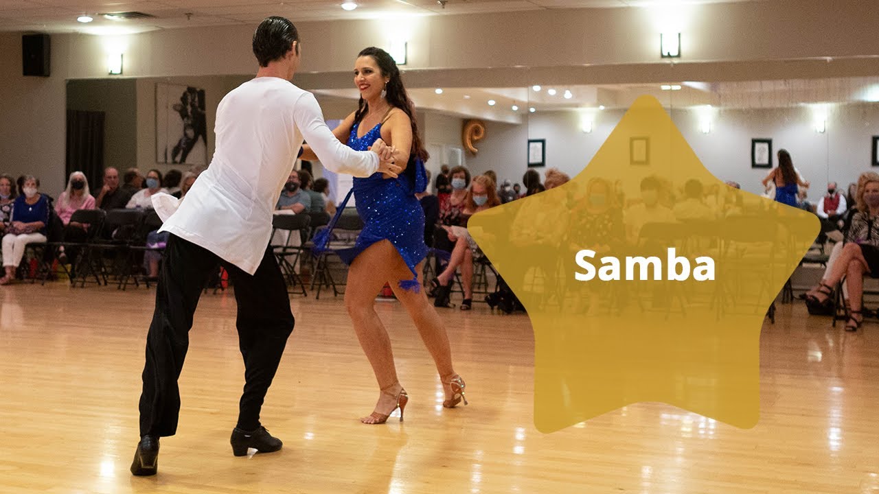 Samba Show Dance at Ultimate Ballroom Dance Studio - YouTube