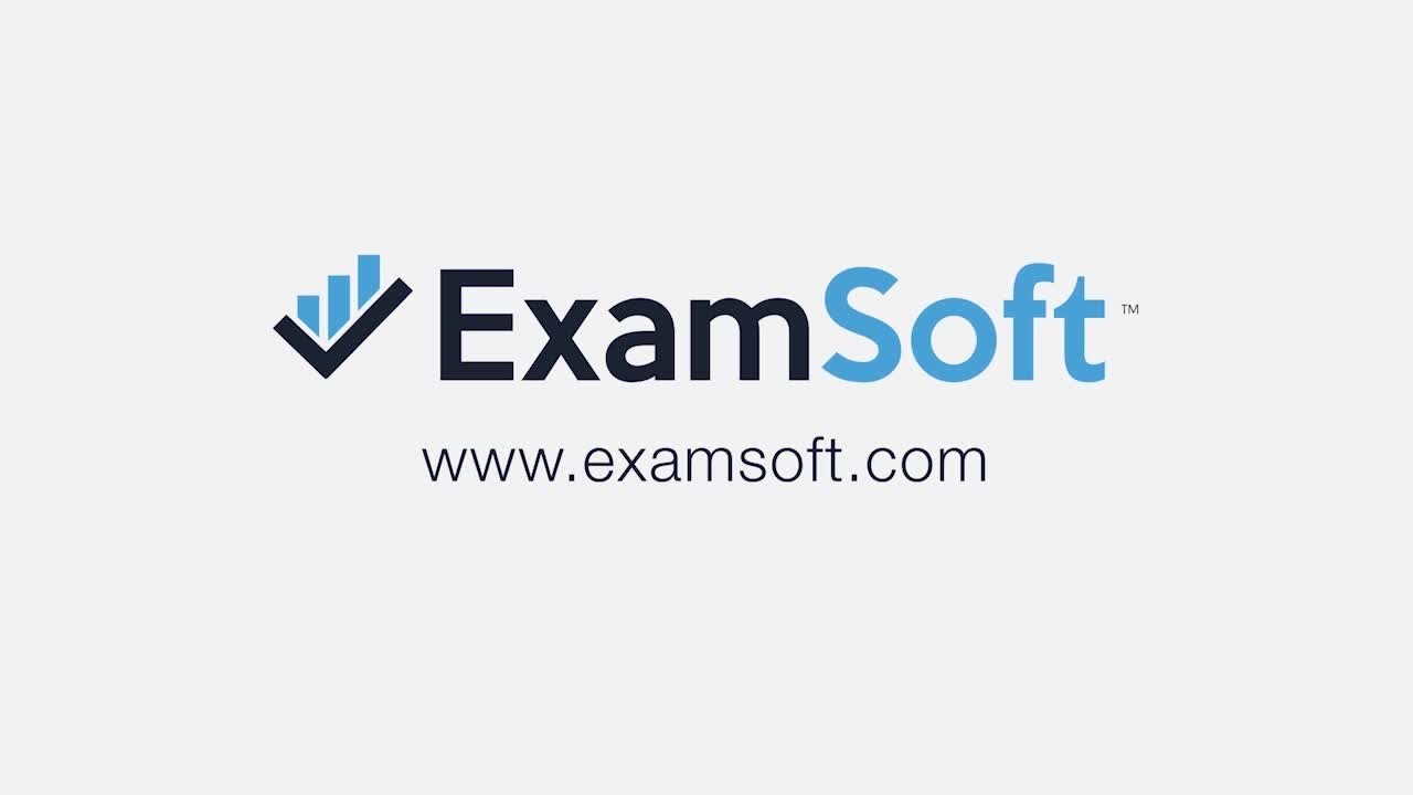 ExamSoft Quick Webinars—Category Stats for Student Self-Awareness ...
