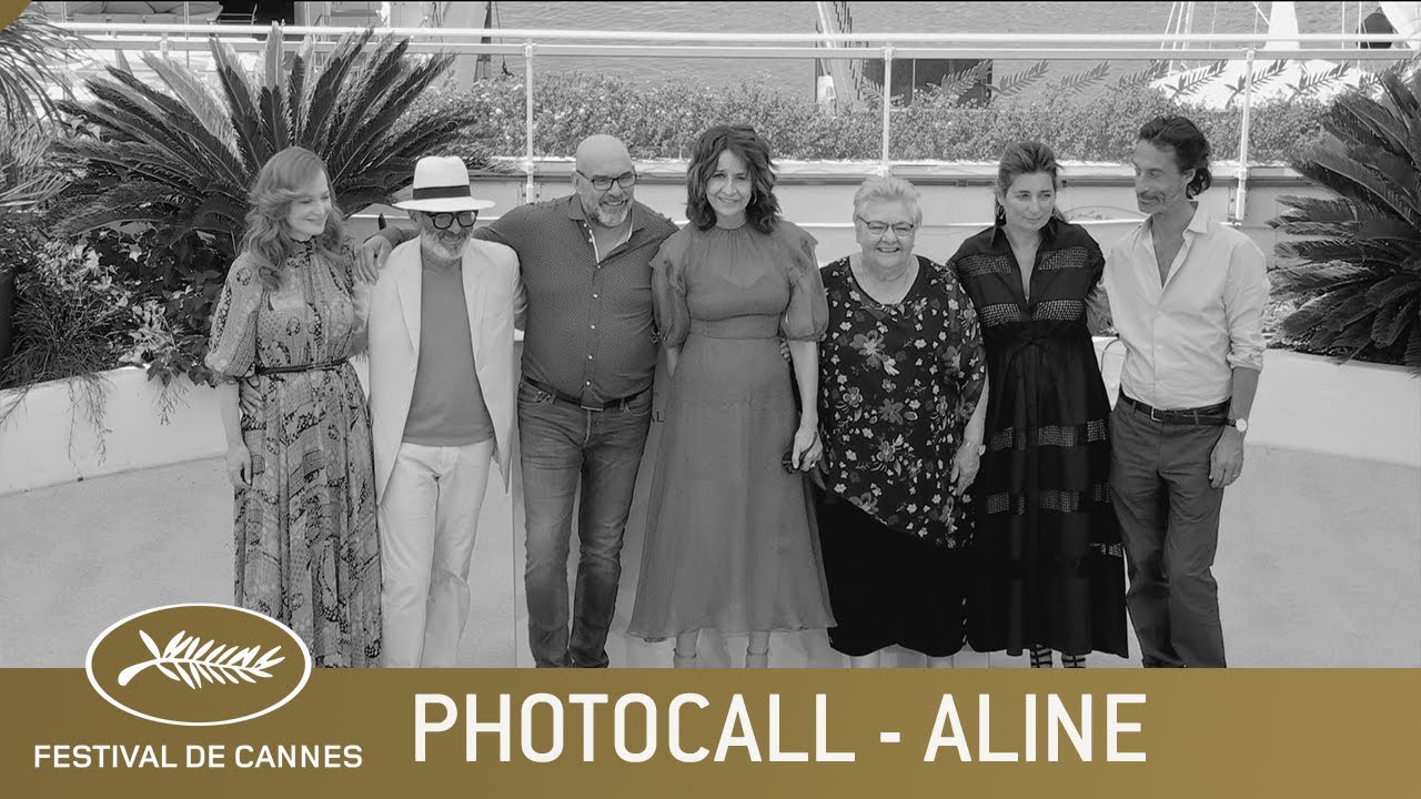 ALINE - PHOTOCALL - CANNES 2021 - VF - YouTube