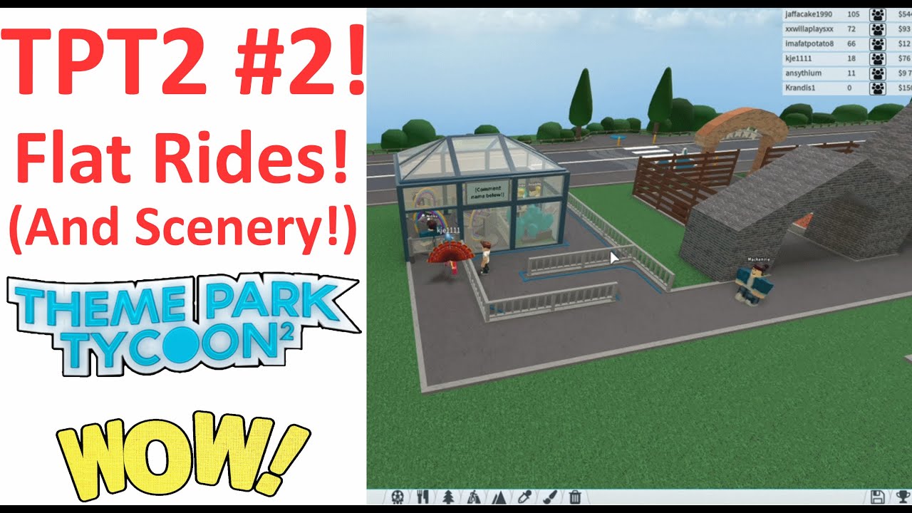 Flat Rides and Scenery! - TPT2 Duo Park! - YouTube