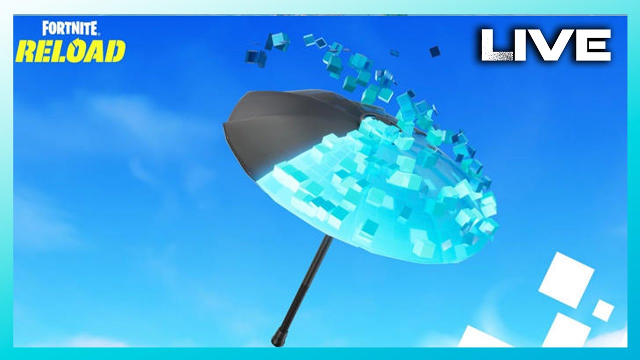 Fortnite Reload Umbrella Is Better Than The Battle Royale! - YouTube