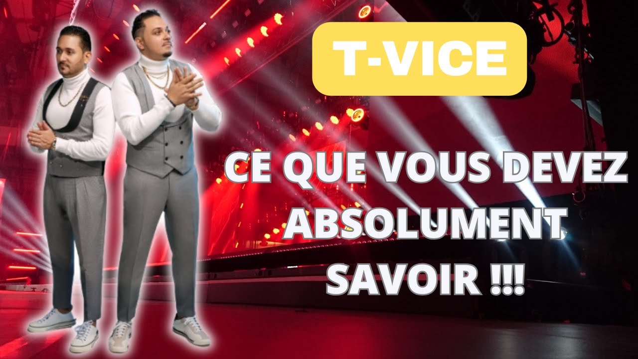 T-Vice : 5 faits incroyable sur ce groupe de Konpa emblématique ! - YouTube