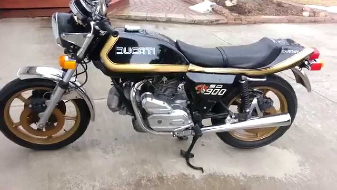 1978 900 DUCATI SD DARMAH 2 - YouTube
