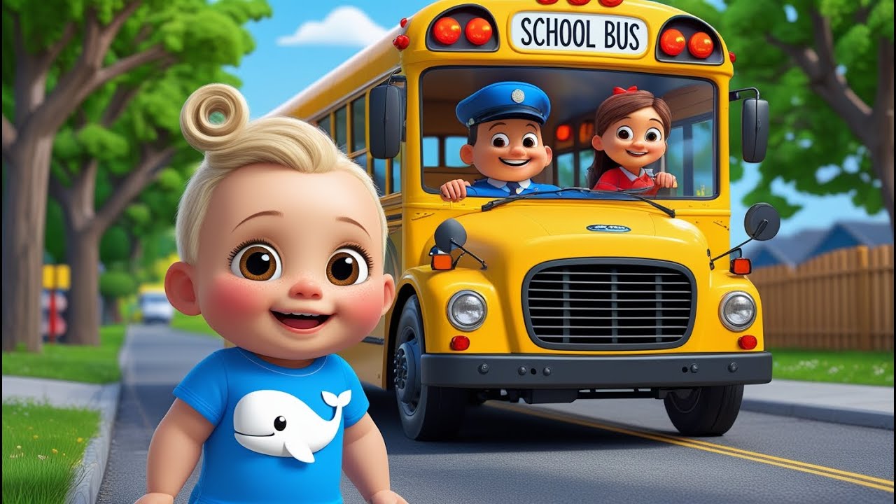 Wheels On The Bus | Baby Shark Dance | Old MacDonald + More Nursery ...