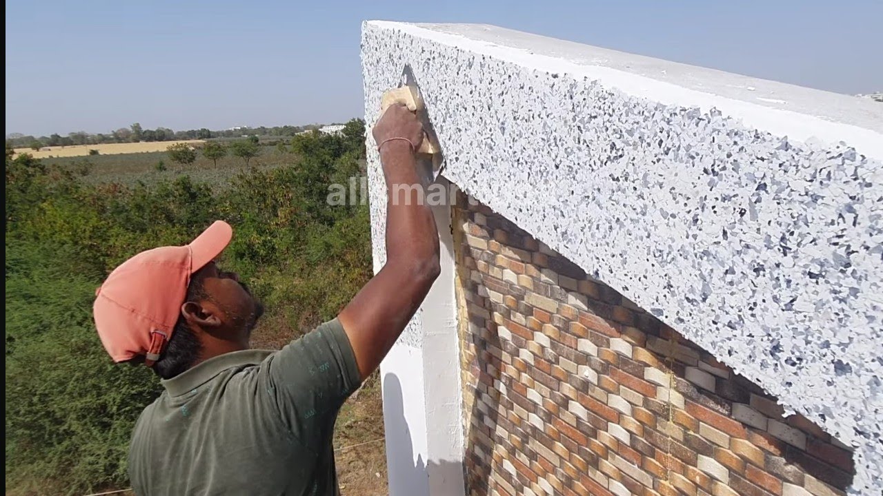 Heritage wall texture/texture design #allsmartidea - YouTube