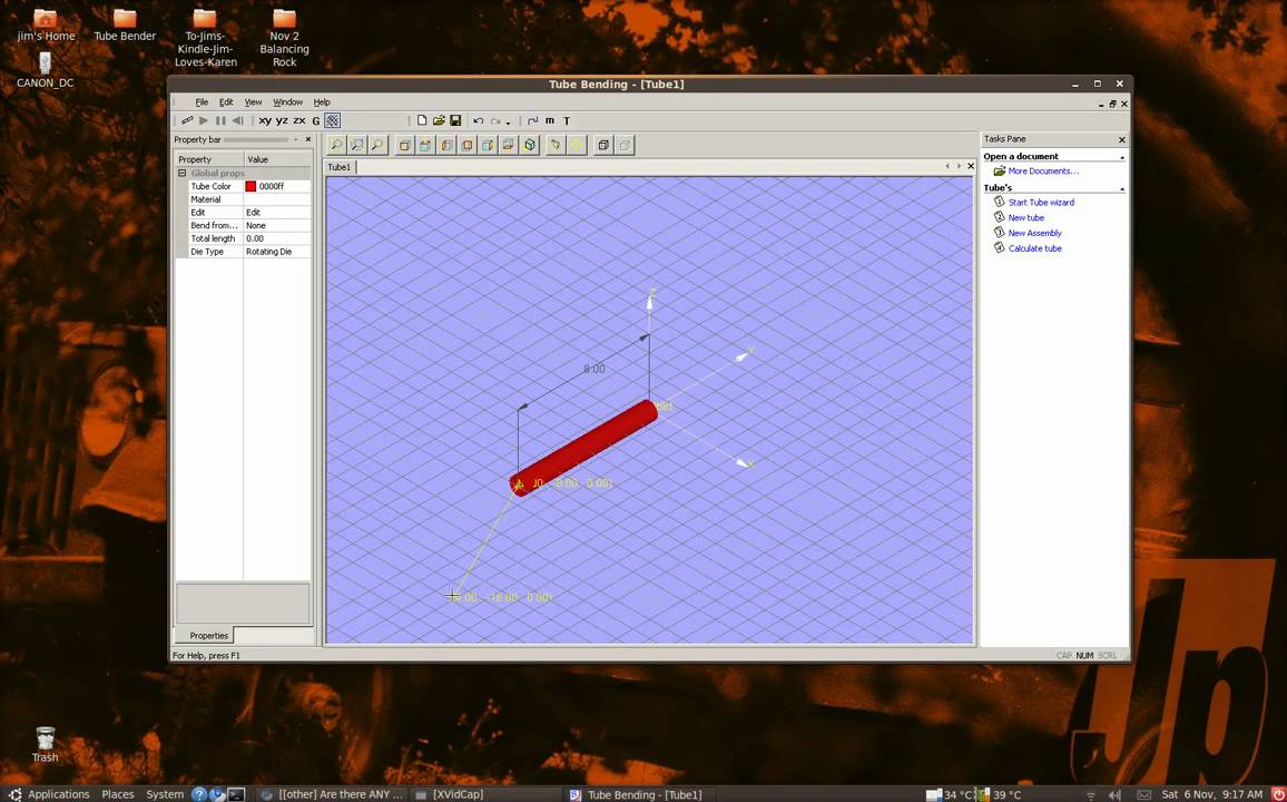 jd2 bender software in linux.mpeg - YouTube