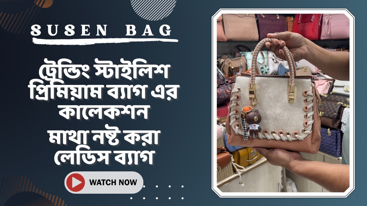 Discover luxury, define your look with the Susen Bag, the ultimate ...