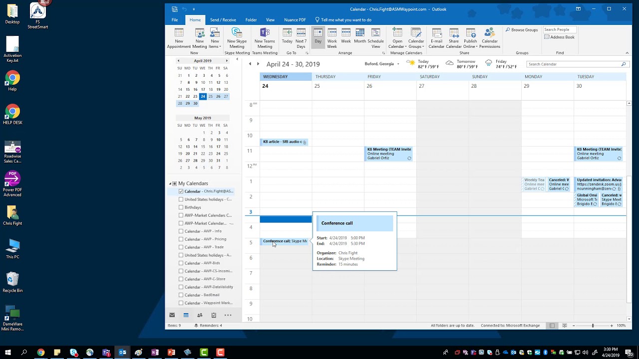 Skype Conference Call - YouTube