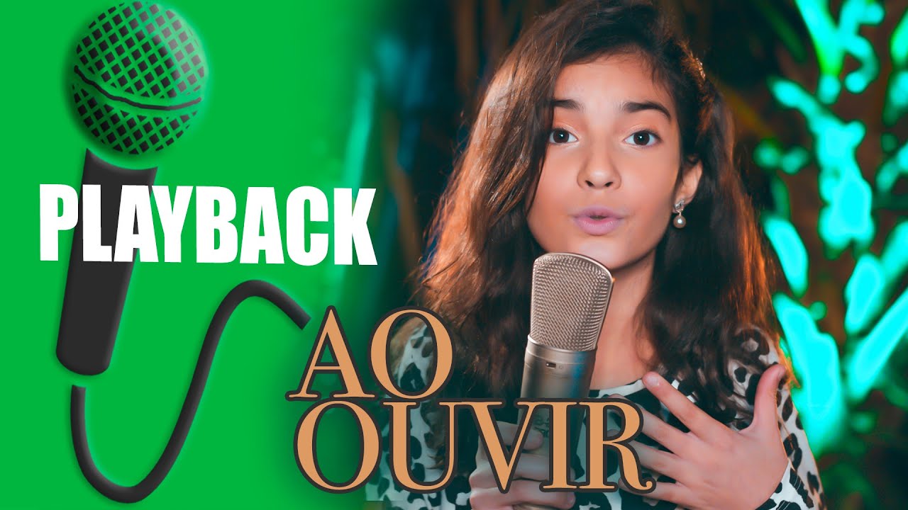 Karaoke Ao Ouvir - Yasmin Verissimo - Playback - YouTube