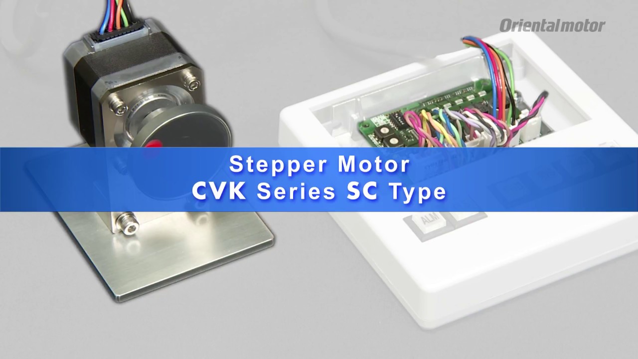 CVK Series SC Type Stepper Motor Speed Control System - YouTube