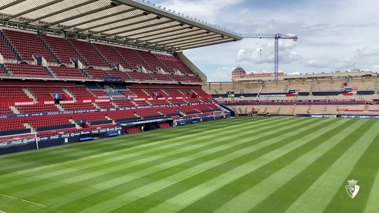 Así marchan las obras de reforma y ampliación del estadio de El Sadar ...