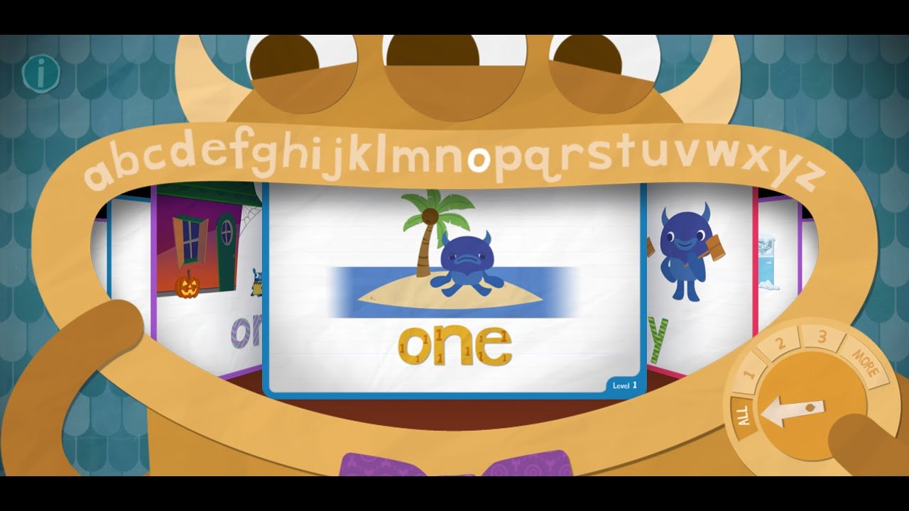 Letter O - ONE | Endless Reader | Sight Words | Originator Games - YouTube