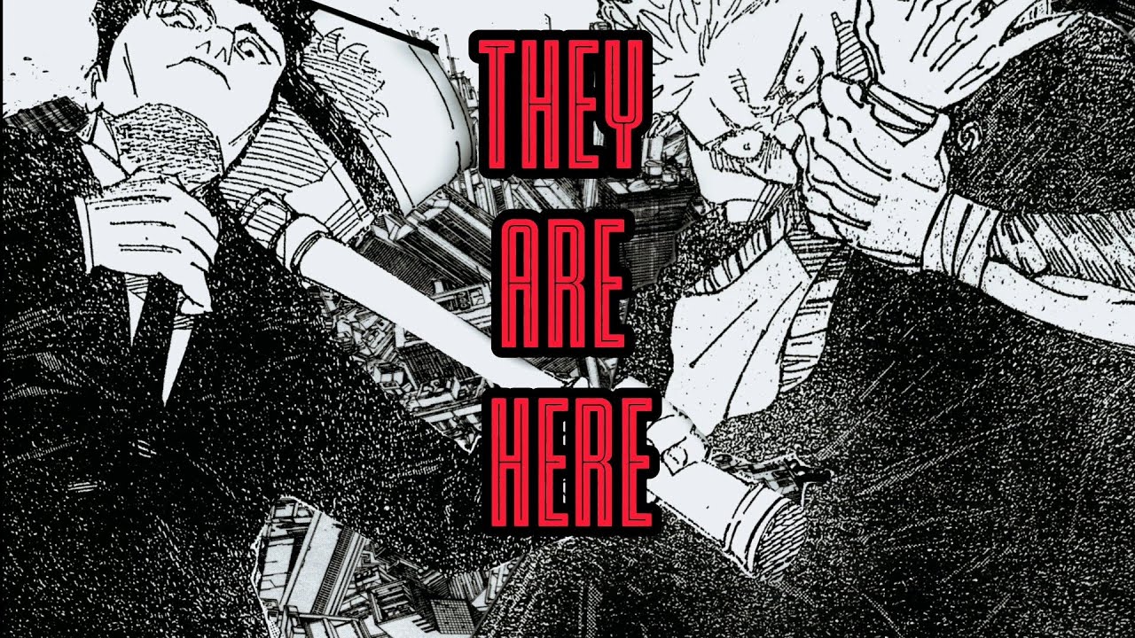 YUJI AND HIGARUMA ARRIVE| JUJUTSU KAISEN CH 238 LEAKS - YouTube