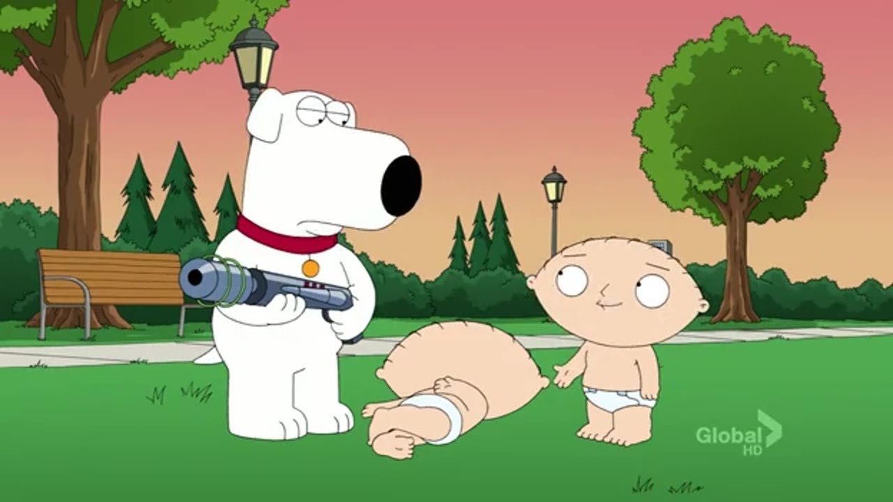 Family Guy - I'm really glad I didn't k*ll the wrong Stewie - YouTube