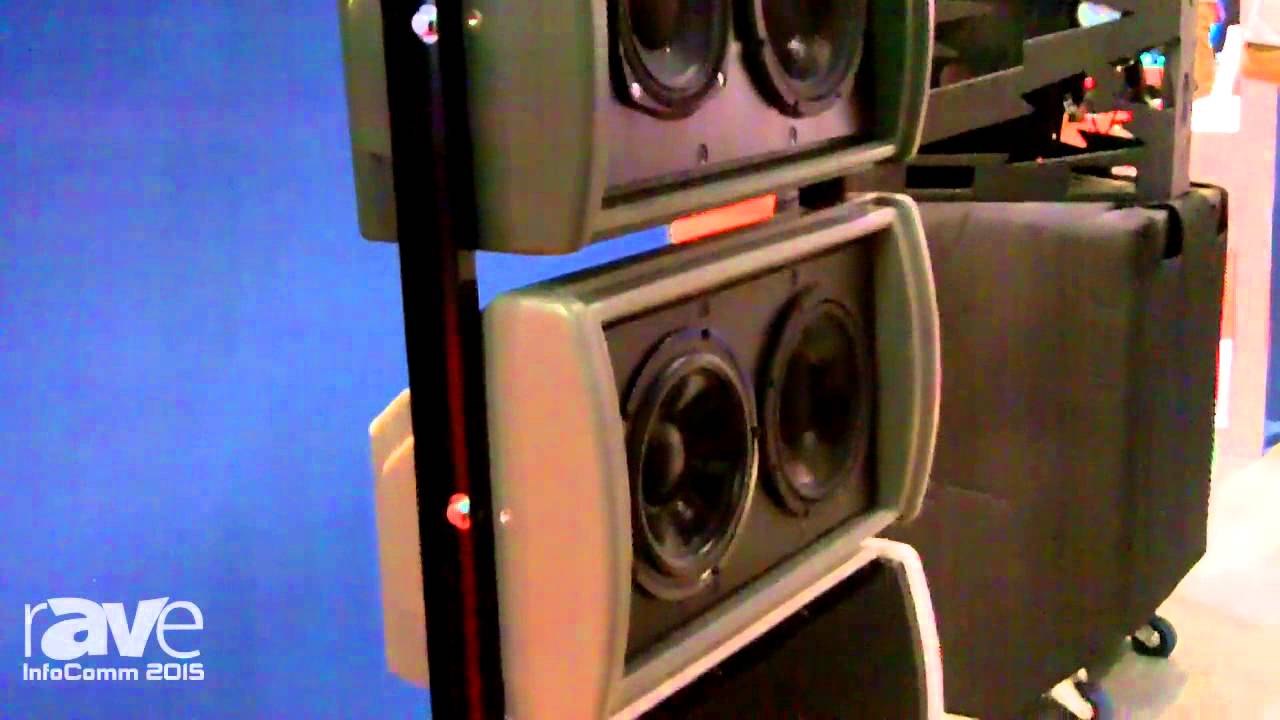 InfoComm 2015: Danley Sound Labs Debuts the New Go-2 Series - YouTube