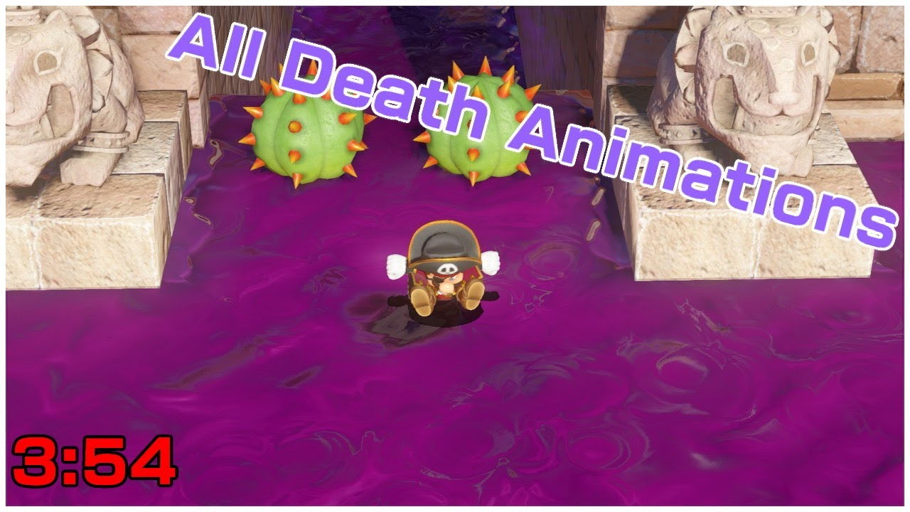 SMO All Death Animations 3:54 - YouTube