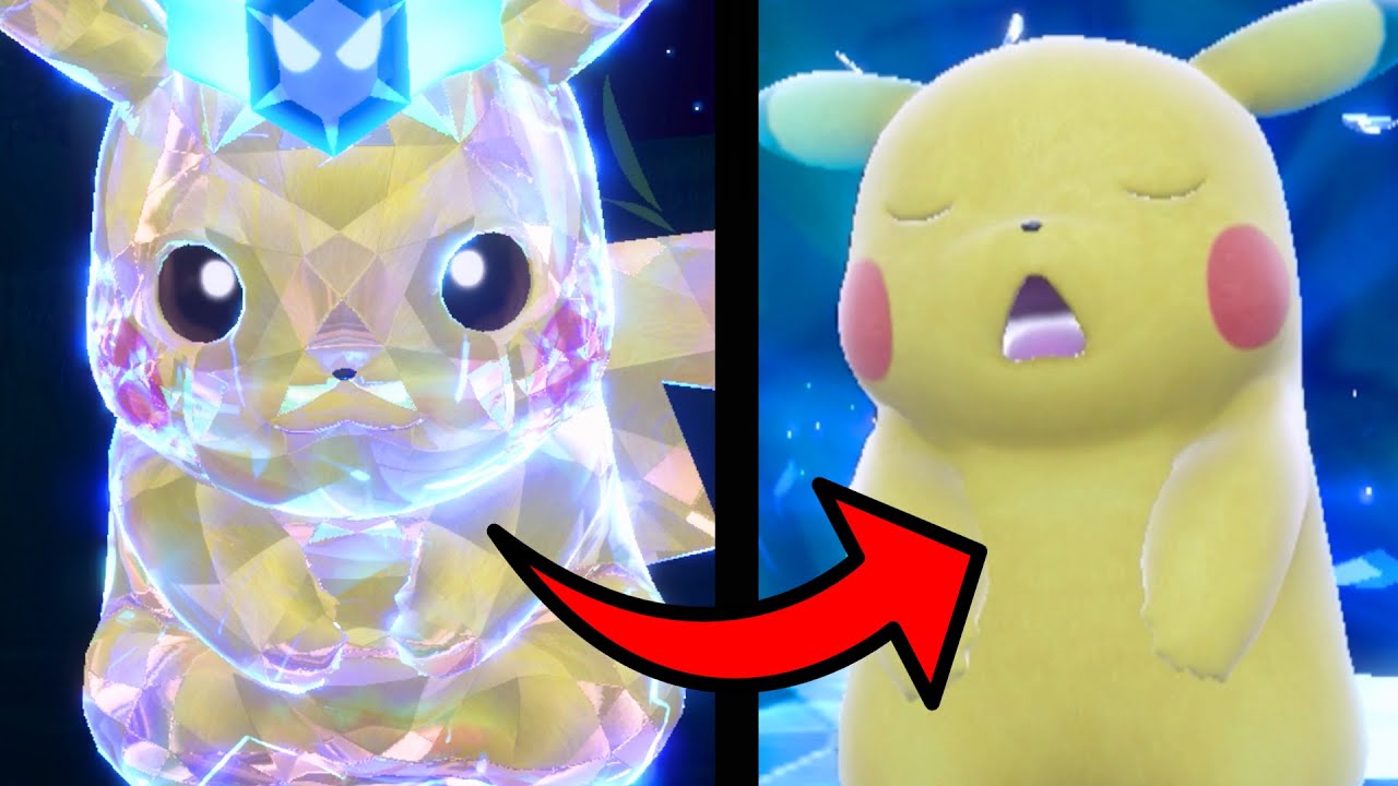 das 7 Sterne Titan Pikachu ist da ... - YouTube