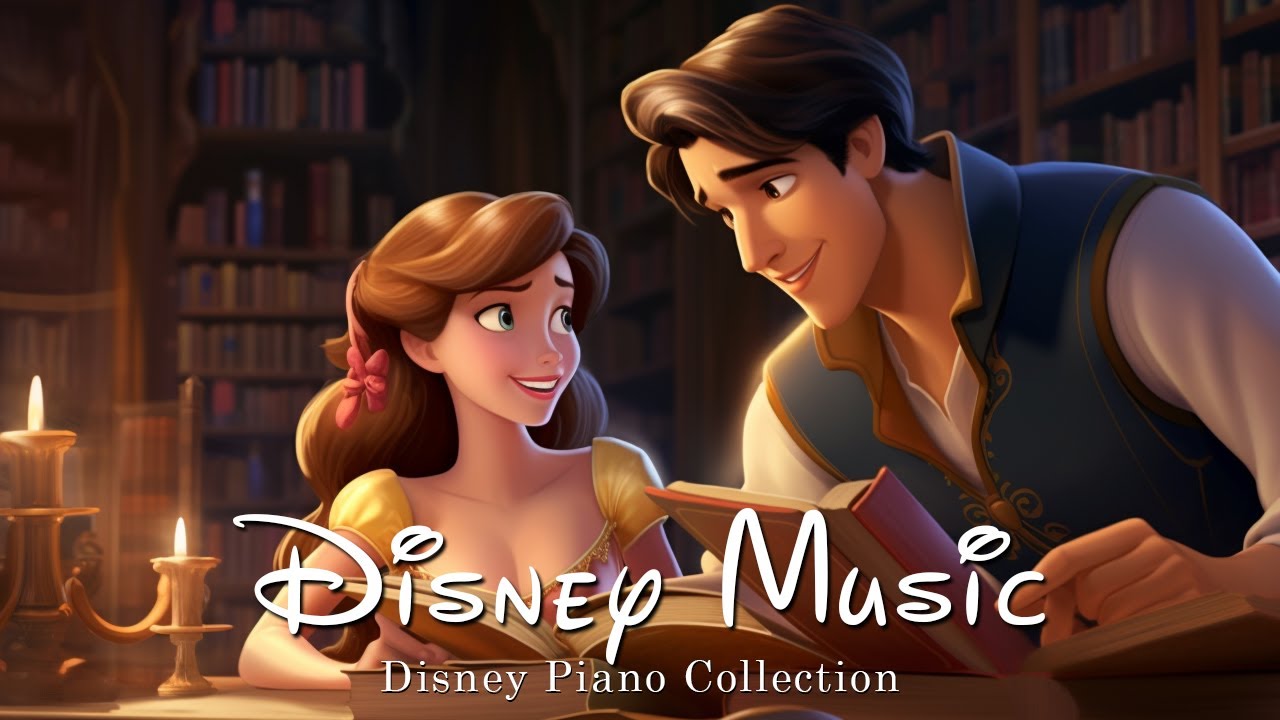 Disney Piano Music Collection 🍀 The Best Disney Relaxing Playlist - YouTube