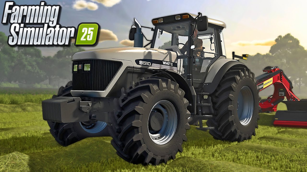 AGCO White 8010 Coming to Farming Simulator 25! - YouTube