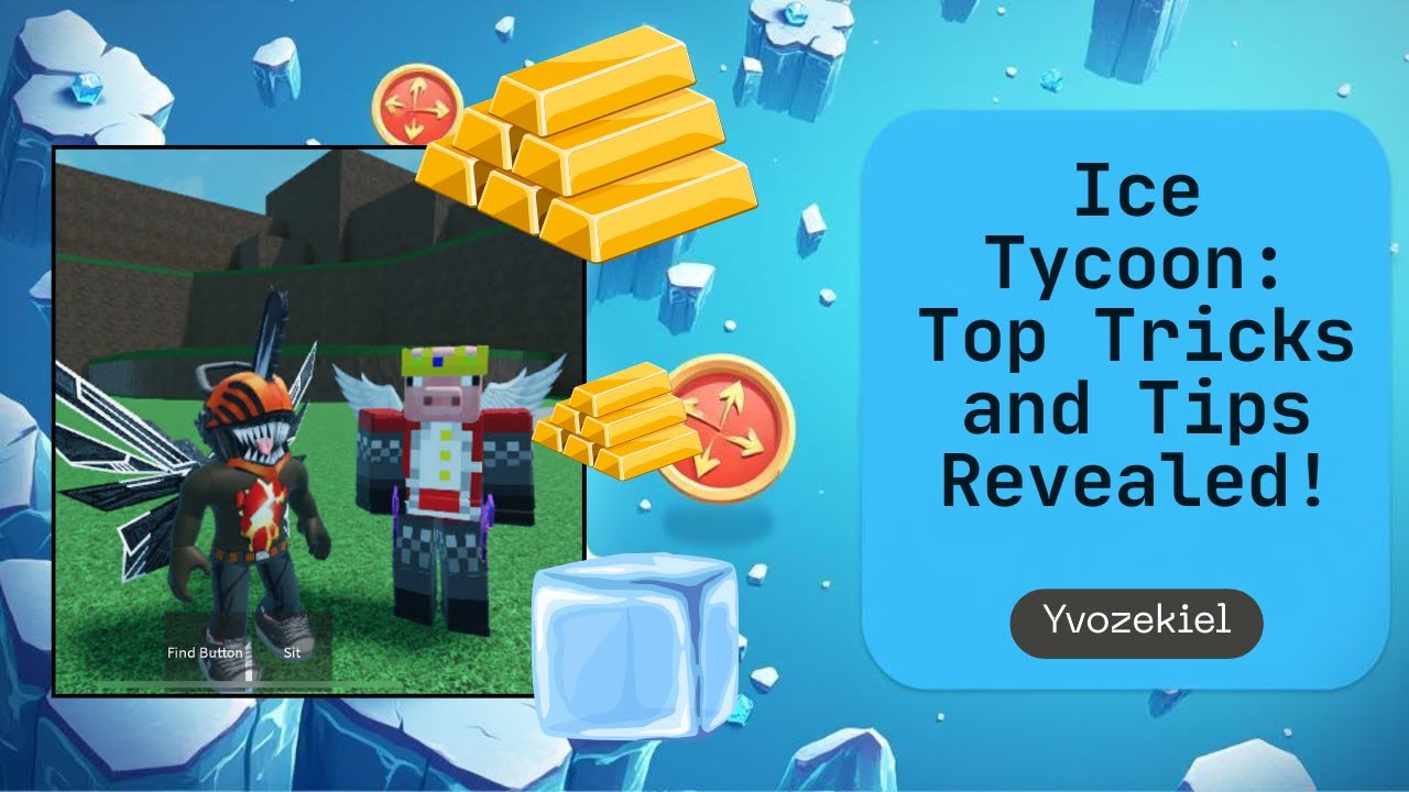 Ice Tycoon Tips and Tricks!! - YouTube