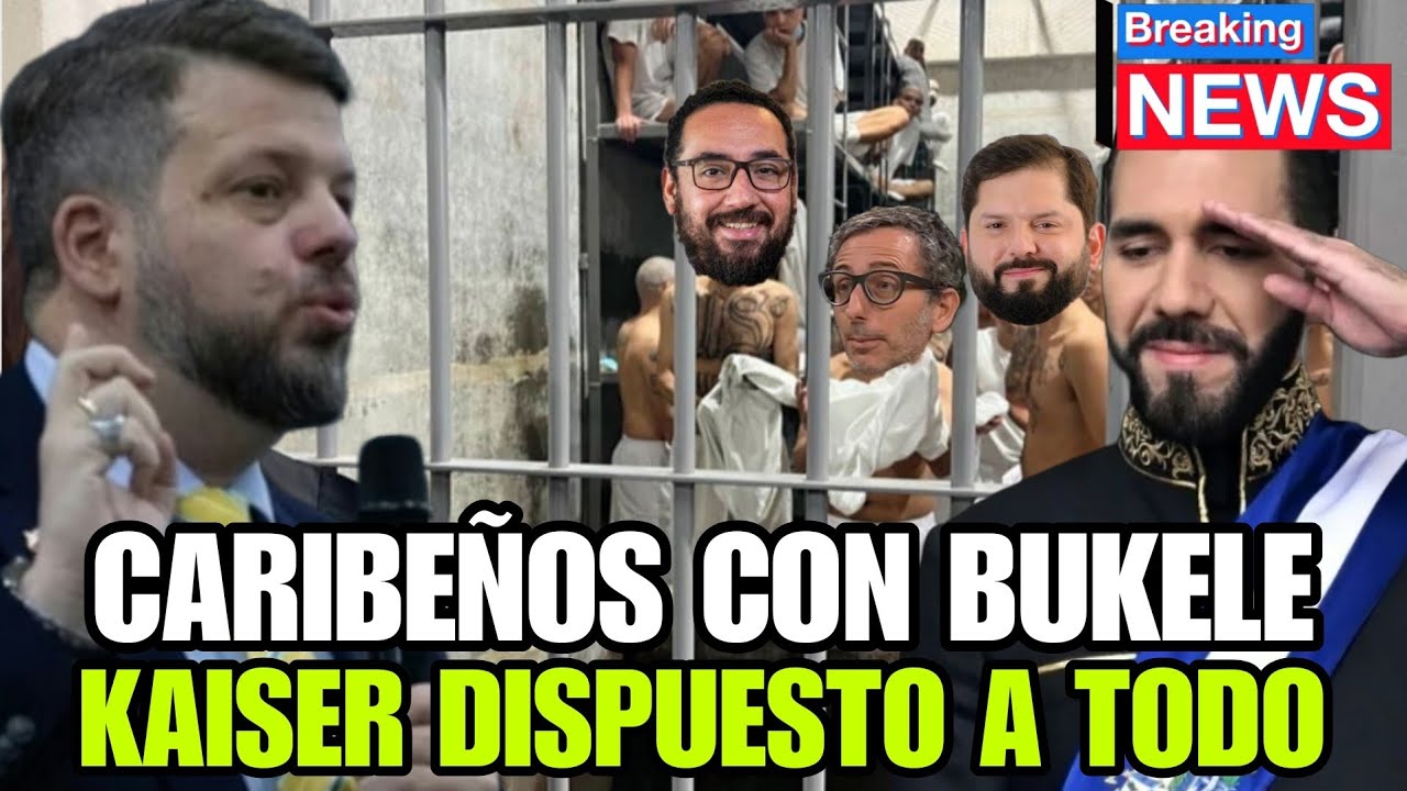 🚨 JOHANNES KAISER QUIERE DELINCUENTES EN EL CECOT “BUKELE SABRÁ QUÉ ...