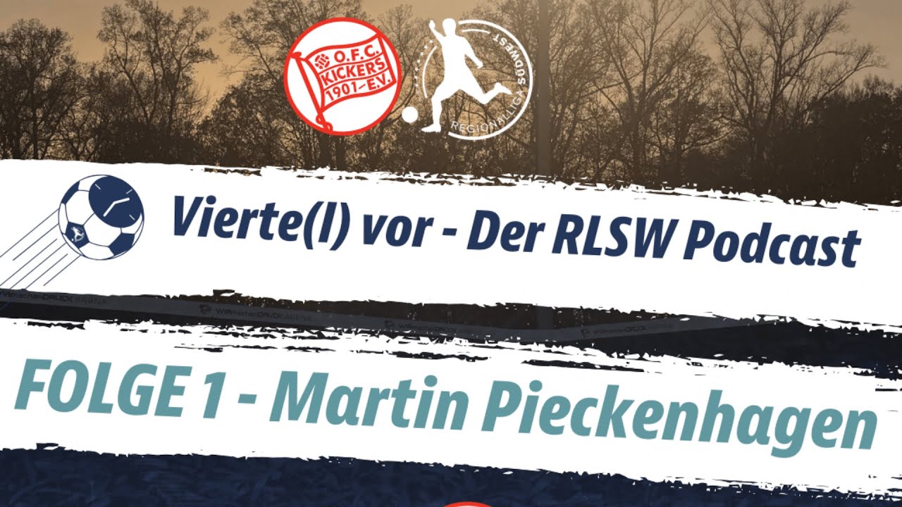 Folge 1 I Martin Pieckenhagen - YouTube